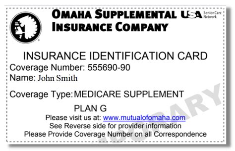 Medicare Advantage Card