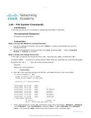Manage Files And Folders In Windows CLI Commands Lab Course Hero
