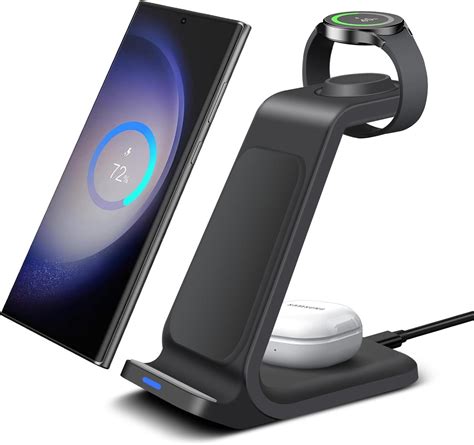 In Wireless Charger Stand Charging Station For Samsung Devices W Fast Charge For Galaxy
