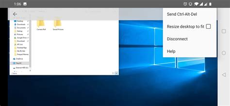chrome remote desktop v71 adds non functional display resize feature