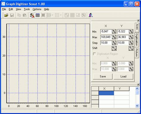 Digitize Graph Using Color Recognition And Save Graph Data To Excel