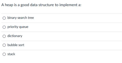 Solved If A Heap Is Stored With An Array Based Chegg
