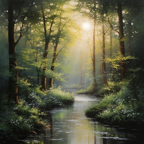 Morning Dew 库存照片 图片 包括有 耸立 平静 例证 那里 黎明 路径 居住 291335454