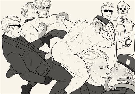 Post 5640683 Albert Wesker Jack Krauser Resident Evil Resident Evil 4 Resident Evil 4 Remake