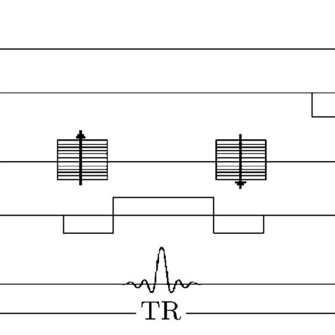 A Standard Ssfp Pulse Sequence Consists Of Excitation Pulses Spaced Tr Download Scientific