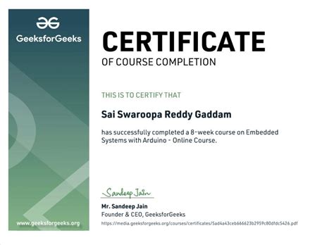 Embeddedsystems Arduino Iot Electronics Geeksforgeeks