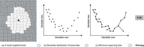 A Bivariate Example For Entropy Calculation With Minimum Spanning Trees