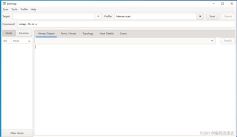 Nmap端口扫描工具——win10