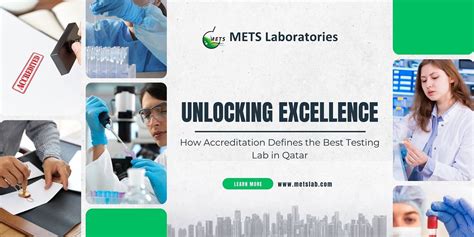 Unlocking Excellence How Accreditation Defines The Best Testing Lab In Qatar By Sandeep