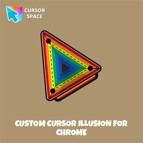 Custom Cursor Custom Cursor Illusion For Chrome Cursor Space