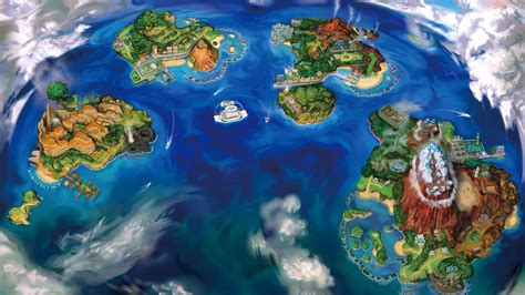 Sinnoh Region Pokemon Wallpapers Wallpaper Cave