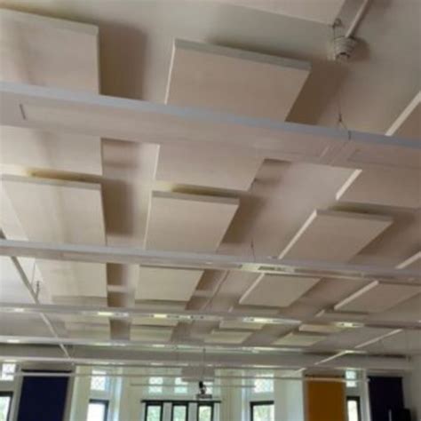 Acoustical Ceiling Clouds Shelly Lighting