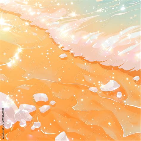craft a dynamic scene of wave propagation using a mix of cg 3d