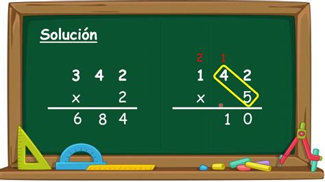 Ejercicio Interactivo De Algoritmo De La Multiplicacion Images