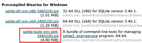How To Install Sqlite On Windows 10 Ultahost Knowledge Base