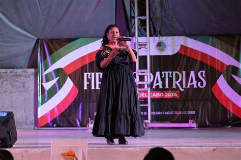 Así Se Vivió Concursos “fiestas Patrias 2024” Cultura Los Cabos