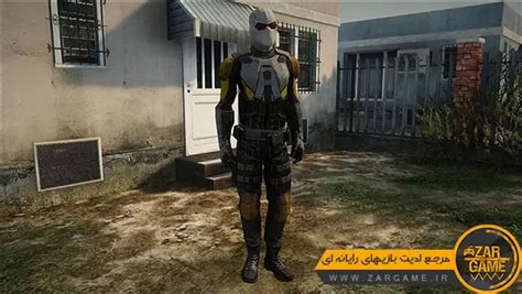 دانلود اسکین شخصیت Agent Spider از انیمیشن Invencible برای بازی Gta San Andreas زرگیم