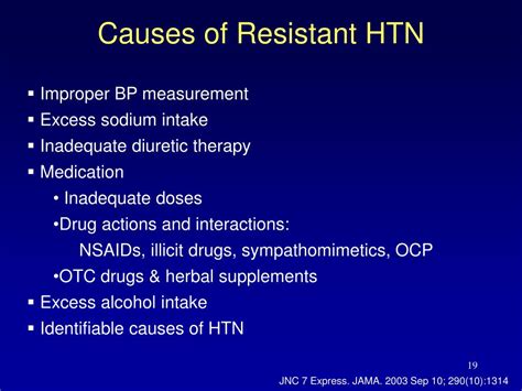 Ppt Comprehensive Approach To Hypertension Management By Dr Shahrzad Shahidi Powerpoint