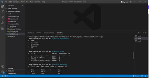 GitHub Jmizis Employee Tracker A Application Were You Can Keep Track Of Your Employees And