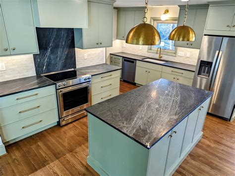 Soapstone Types Of Kitchen Countertops