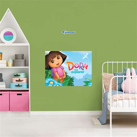 Dora Wall Decals At Bridget Mireles Blog