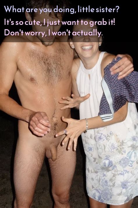 Your Sister Wants To Touch Your Dick Epidermis