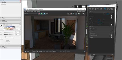 Render All Black Or No Color At All V Ray For SketchUp SketchUp Community