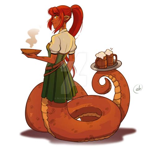 Mia The Lamia Dnd By Sillygoblin3 On Deviantart