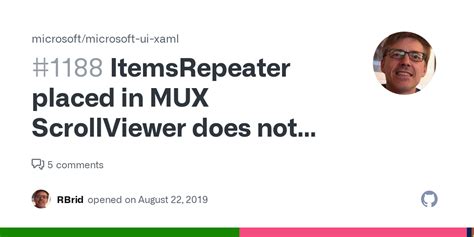 Itemsrepeater Placed In Mux Scrollviewer Does Not Render All Its Items