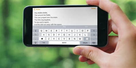 Iphone Landscape Orientation