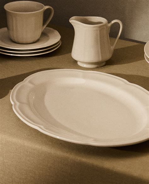 Classic Porcelain Tableware Tableware Set Tableware Dining New Collection Zara Home