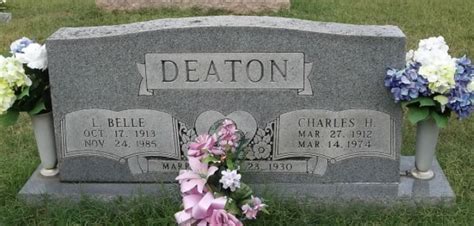 Lillian Belle “lilly” Mcilrath Deaton 1913 1985 Memorial Find A Grave