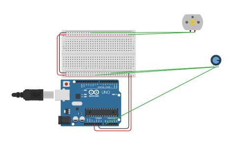 Circuit Design Lab 6 Task 2 Tinkercad