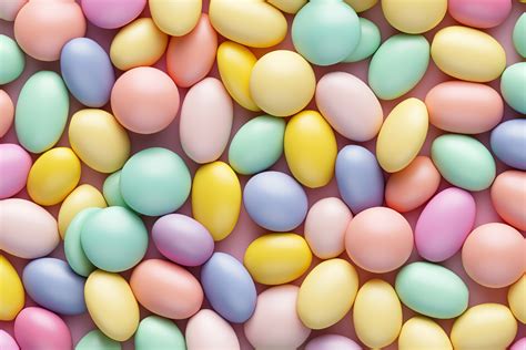 Easter Candy Background Pastel Colorful Graphic By Thetexturequeen · Creative Fabrica