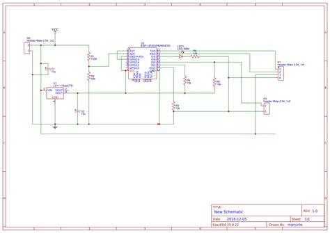 Voltage Monitor Platform For Creating And Sharing Projects OSHWLab