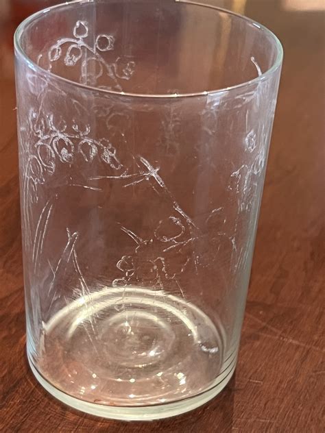 Antique Etched Drinking Glasses Historic Glasshouse Forum
