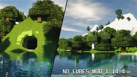 Minecraft 2019 No Cubes Mod Ray Tracing Umsoea R13 Real Life