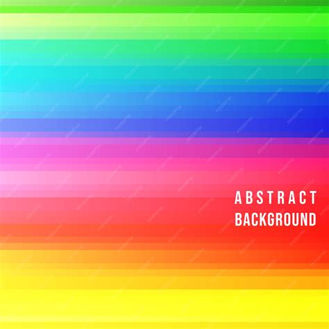 Premium Vector Colorful Gradient Stripes Lgbt Pride