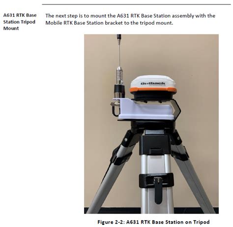 Setting Up The Rtk Base Station Outback Guidance