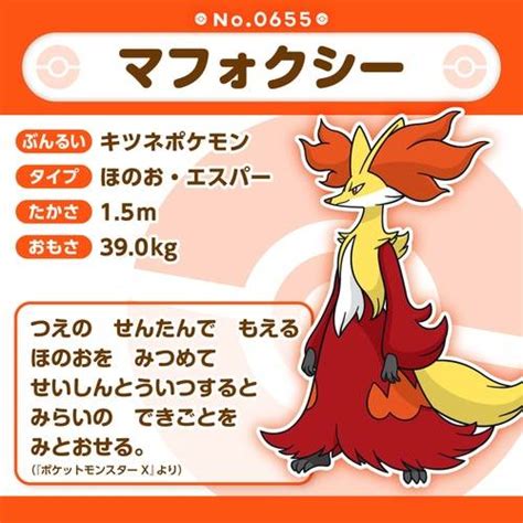 Pokemon Pokemon Fit 655 Delphox [the Pokémon Company] Nin Nin