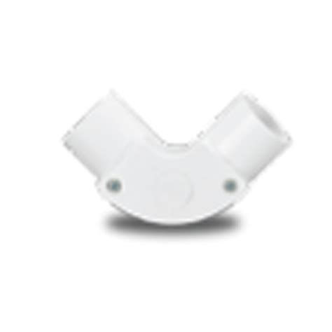 ข้องอ แบบมีฝา 16 มม Nano Thaihardwaresolution