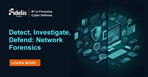 What Is Network Forensics Investigate Cyber Threats Fidelis Security