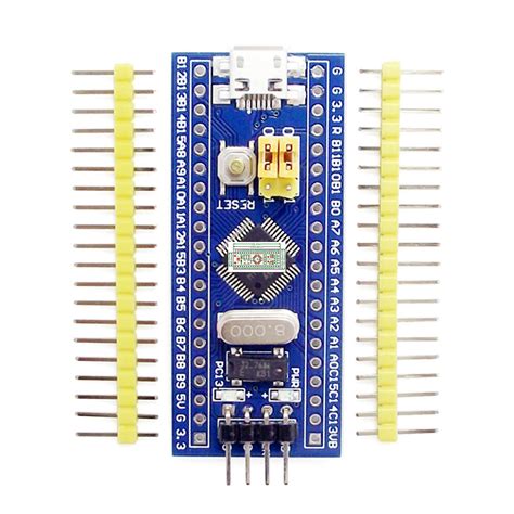 Stm32f103c8t6 Module De Carte De Développement Système Minimum Arm