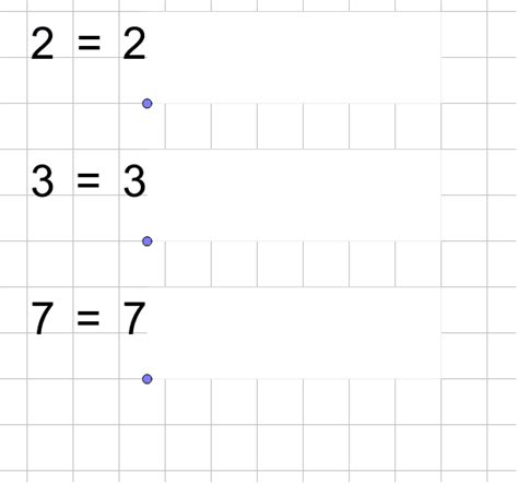 Index Notation Geogebra