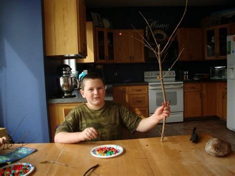 Its Eggciting Making A Jelly Bean Tree