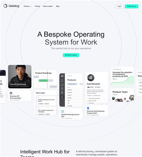 Saaspo Statamic Landing Page
