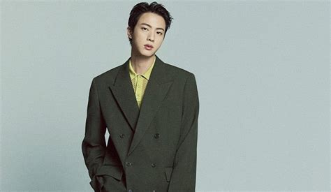 Bts Jin Named Guccis New Global Brand Ambassador Allkpop