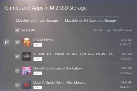 Comment Transférer Les Données De La Ps5 Vers Un Nouveau Ssd Facile Et