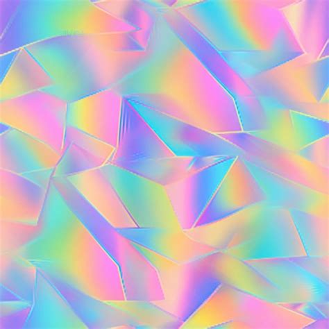 Premium Ai Image Abstract Background Of Colorful Triangles And Triangles Generative Ai