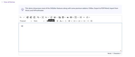 there is no way to edit the link text in a forum post if it has a length of 1 character · issue